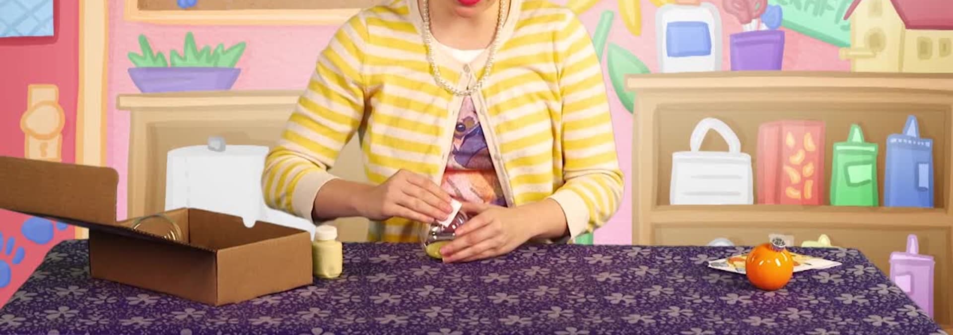 Watch Crafty Carol S03:E01 - Pokémon Ornament DIY! - Free TV Shows | Tubi