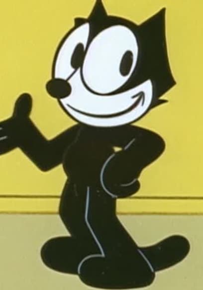 Watch Felix the Cat S01:E17 - Spacegram From Master Cylinder / Handyman Wanted / Professor's ...