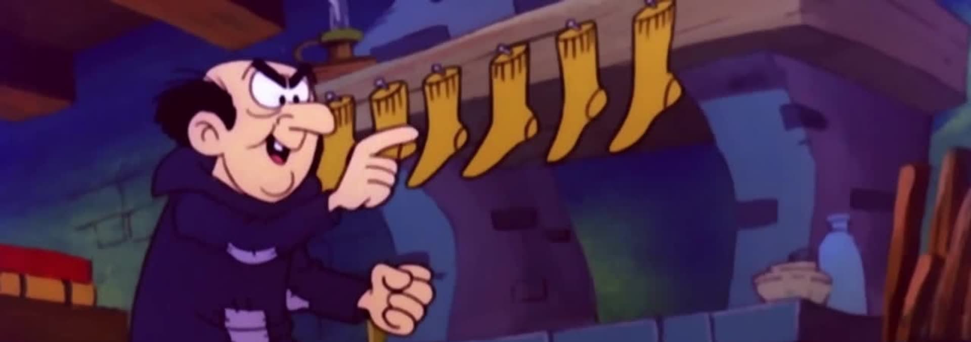 Watch Los Pitufos (Doblado) S03:E117 - La primera Navidad de Bebé ...