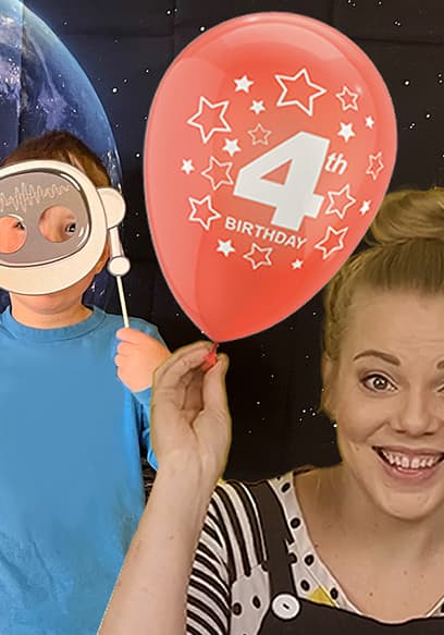 Watch Kylee Makes It S01:E08 - Kylee Makes an Outer Space Birthday ...