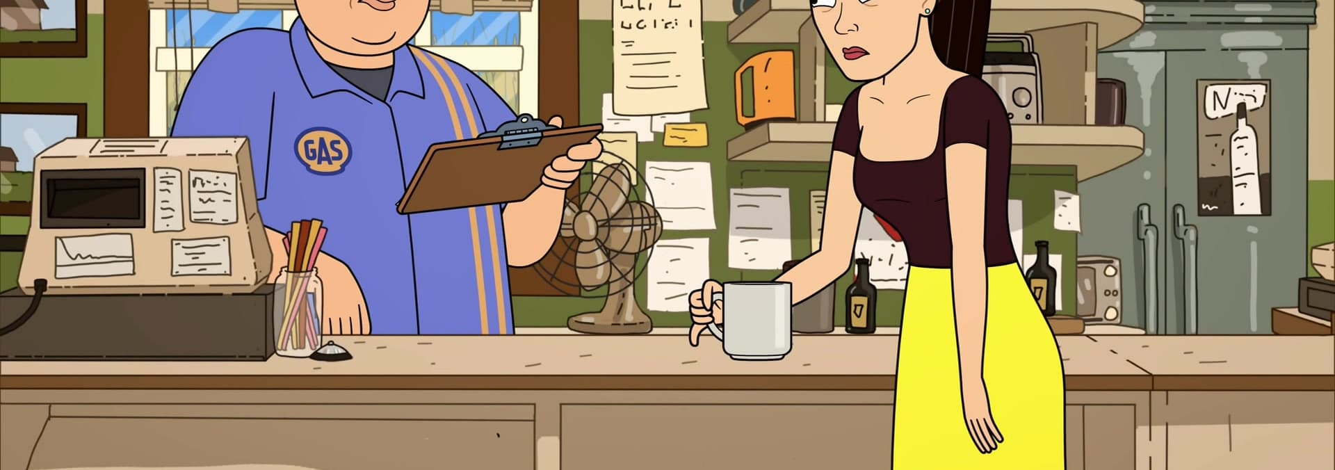 Watch Corner Gas Animated S01:E01 - Bone Dry - Free TV Shows | Tubi