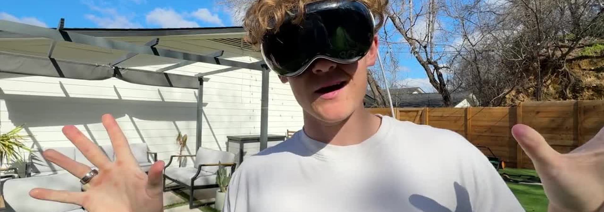 Watch Ryan Trahan S04:E11 - I Survived 50 Hours in Apple Vision Pro ...