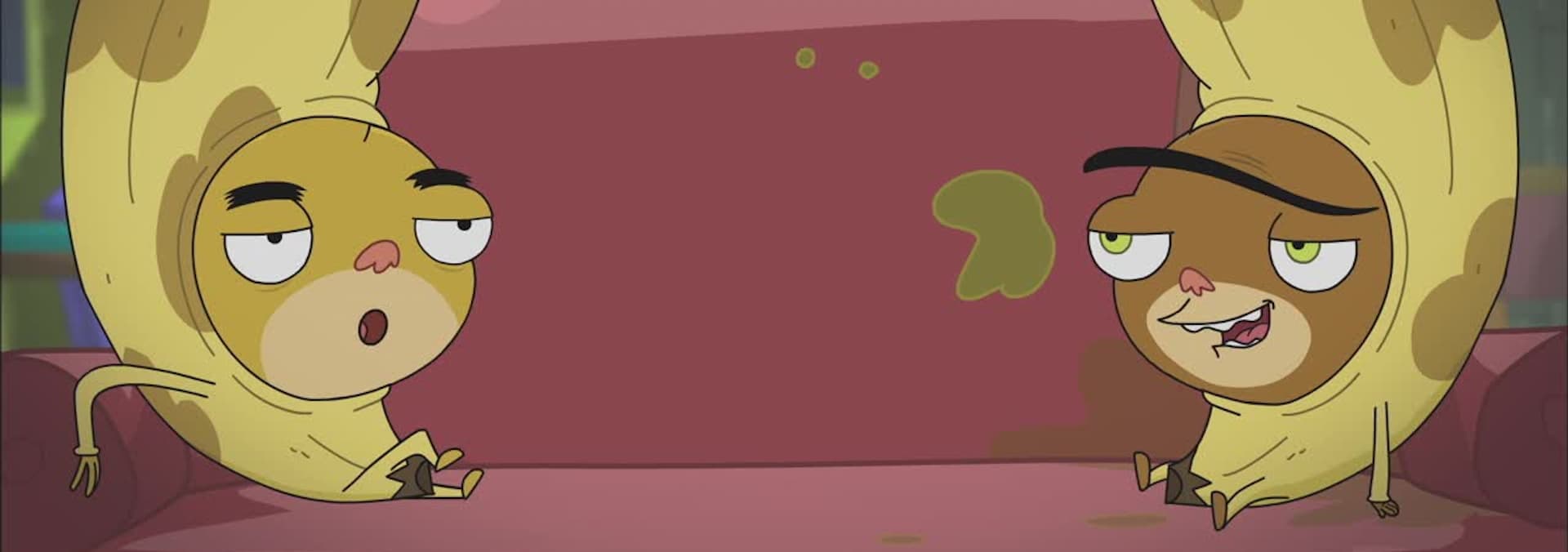 Watch Rocket Monkeys S03:E11 - Walk a Mile in His Peel - Hive-Five ...