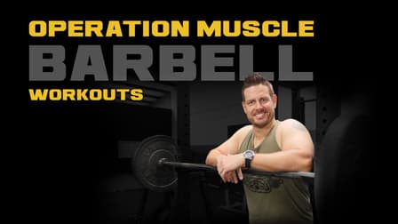 Watch Operation Muscle: Barbell Workout - Free TV Shows | Tubi