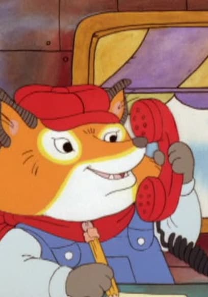 Watch The Busy World of Richard Scarry S04:E42 - Mr. Fixit's Magnet ...