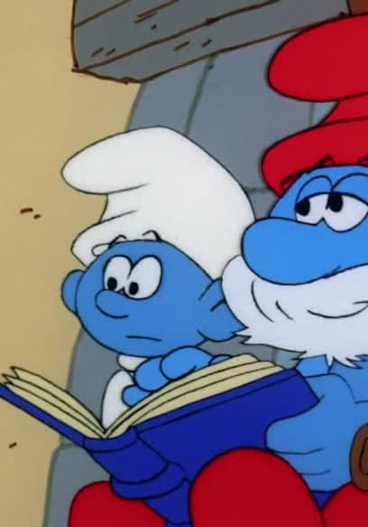 Watch The Smurfs S04:E12 - A Pet for Baby Smurf - Free TV Shows | Tubi
