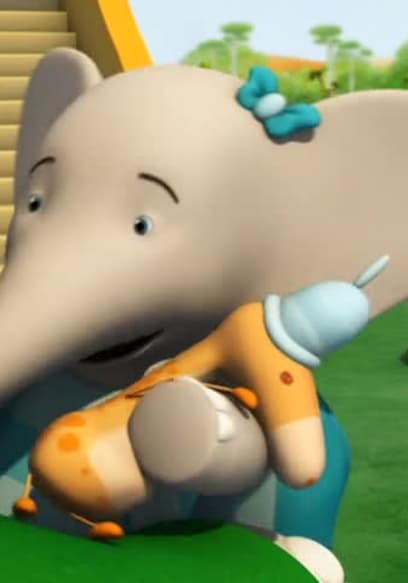 Watch Babar y las adventuras de Badou S01:E07 - La hora de Lulú / Sopa ...