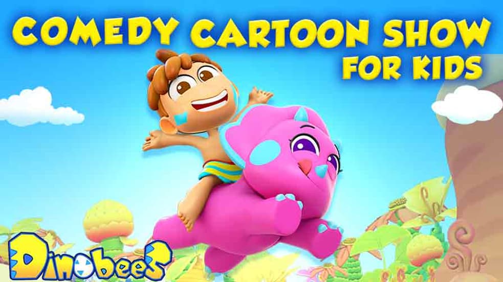 Watch Dinobees: Comedy Cartoon Show for Kids Streaming Online | Tubi ...