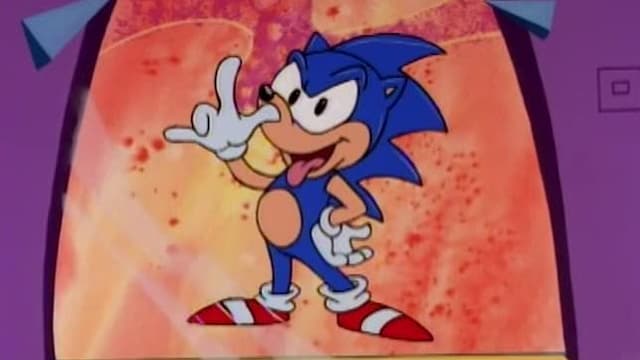 Watch Adventures of Sonic the Hedgehog S01:E06 - Sonic Breakout - Free ...