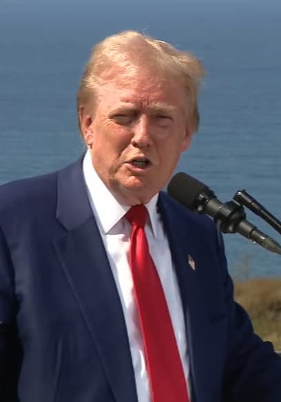 Watch The Issue Is S07:E37 - Candidate Trump in California - Free TV ...