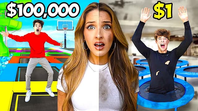 Watch Alexa Rivera S02:E14 - Trampoline Park Showdown: Budget vs ...