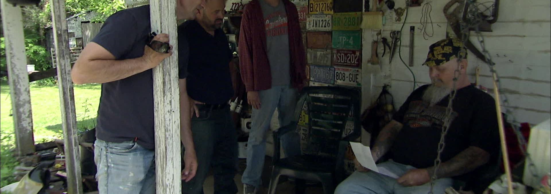 Watch American Pickers S12:E06 - Virginia Is for Pickers - Free TV ...