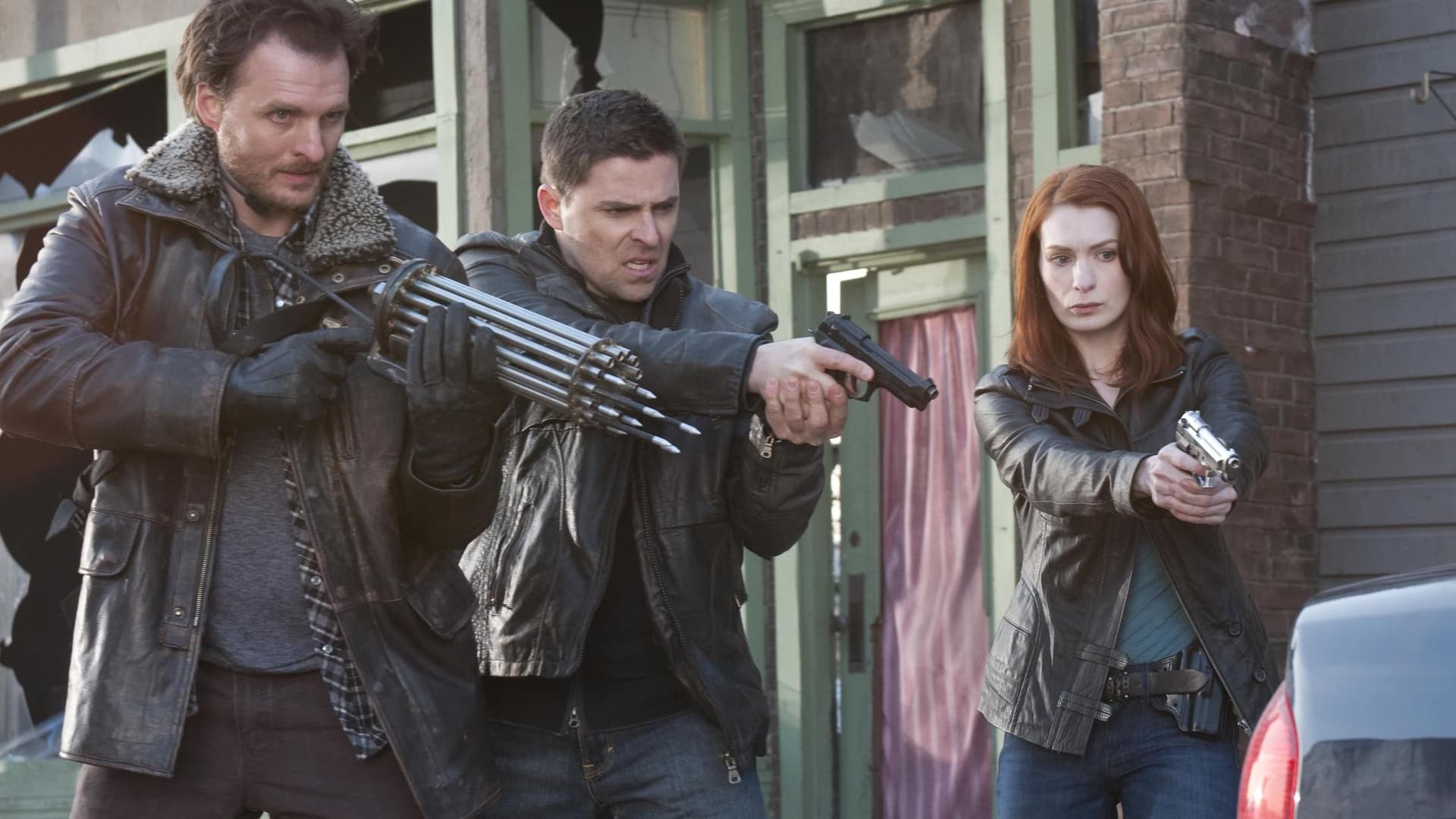 Watch Red: Werewolf Hunter (2010) - Free Movies | Tubi