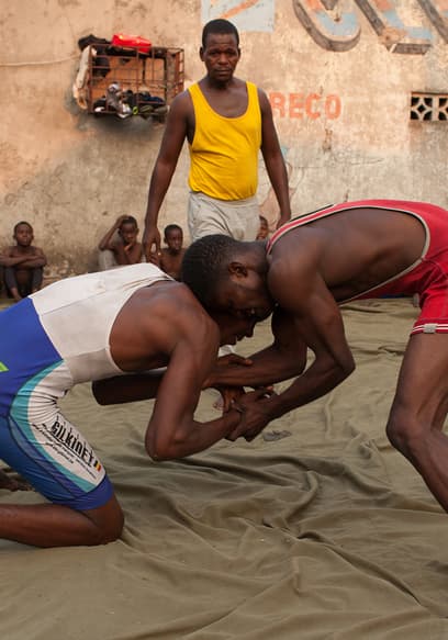 Watch The Wrestlers S01:E09 - Voodoo Wrestling - Free TV Shows | Tubi