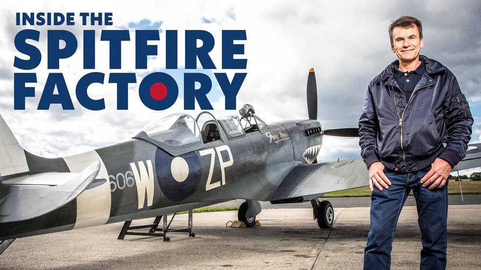 Watch Inside the Spitfire Factory - Free TV Shows | Tubi