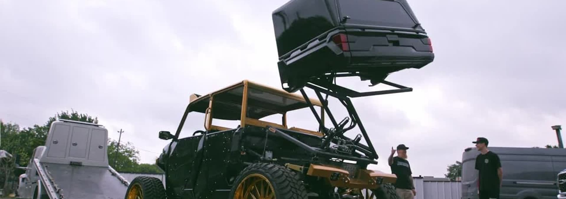 Watch Texas Metal S06:E10 - Mini Truckin' UTV - Free TV Shows | Tubi