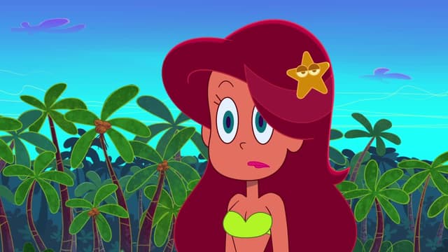 Watch Zig & Sharko: In the Lagoon S02:E26 - Zig and Sharko on the Rocks ...