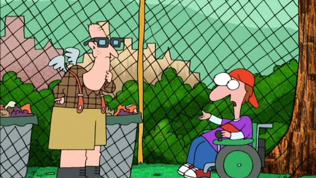 Watch Pelswick S02:E03 - The Bird Boy of Alcatraz - Free TV Shows | Tubi