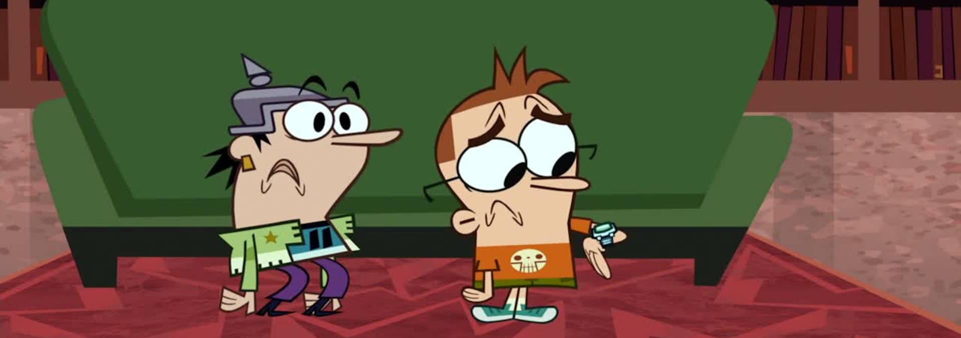 Watch Sidekick S03:E12 - Adventures in Supersitting / Mandy-O and Eric ...