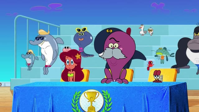 Watch Zig & Sharko: The Laugh Boat S03:E10 - My Buddy Big Foot | Hide ...