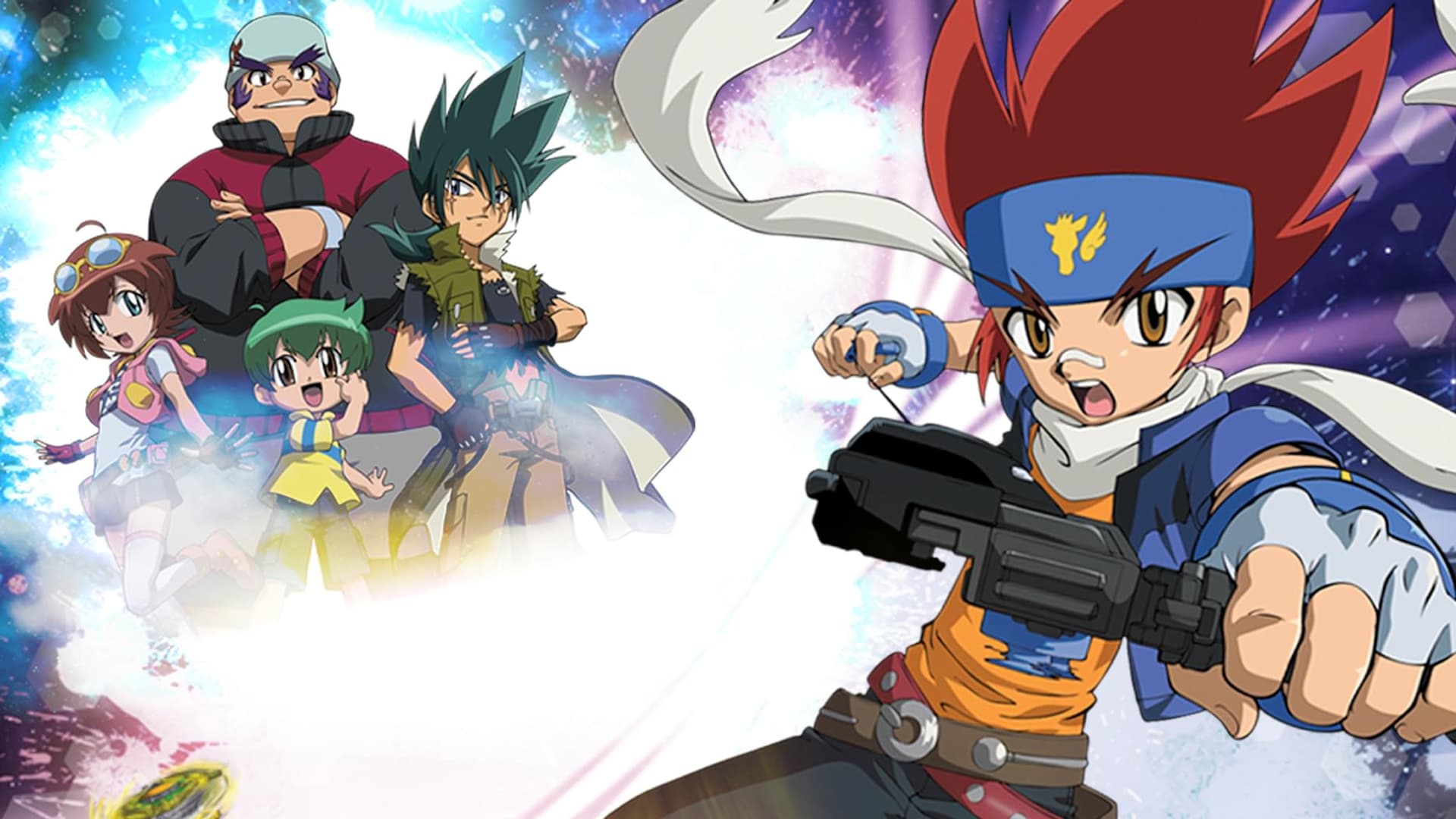 Watch Beyblade: Metal Fusion - Free TV Shows | Tubi