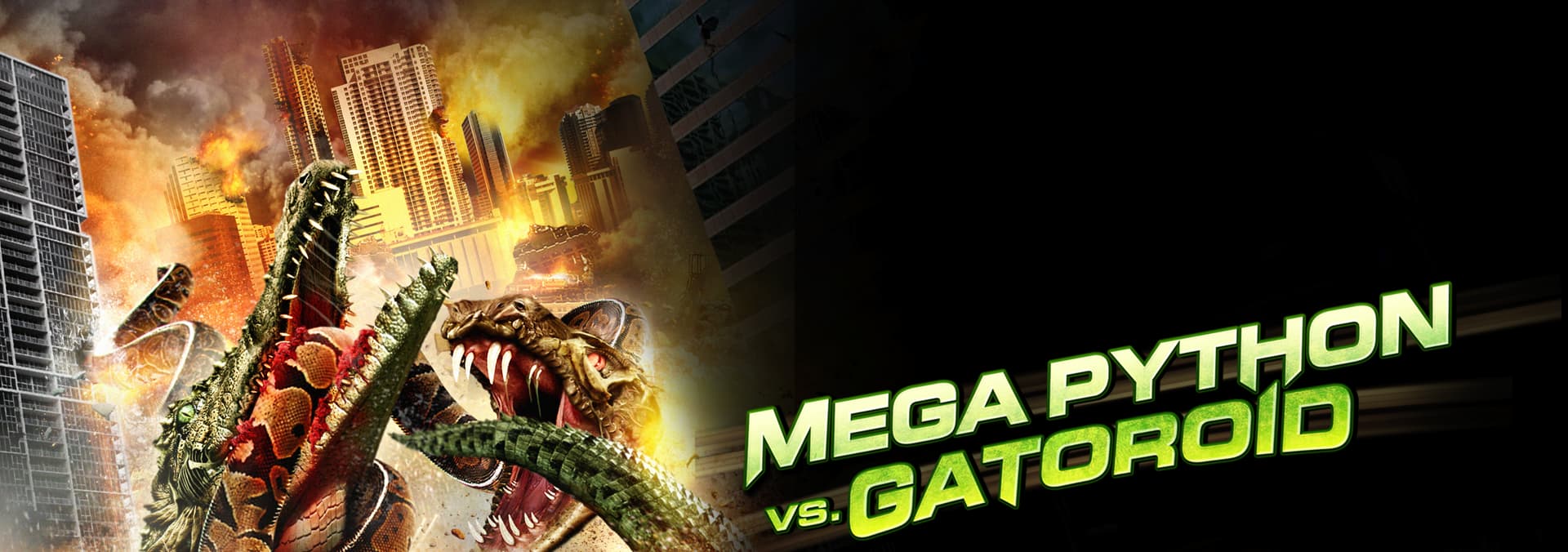 Watch Mega Python vs. Gatoroid (2011) - Free Movies | Tubi