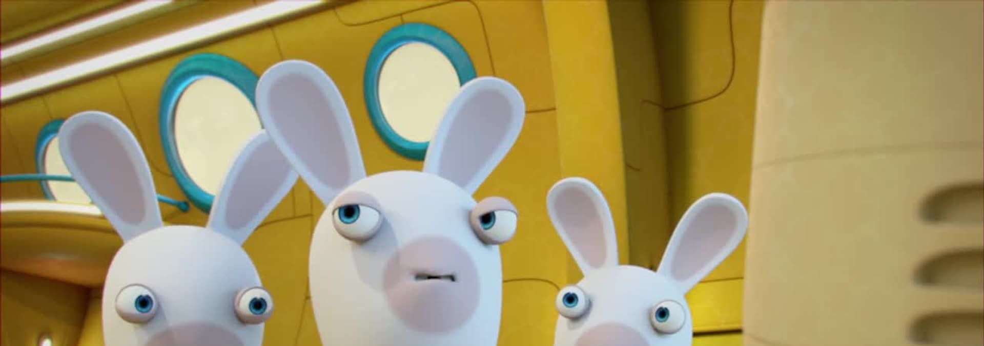 Watch Rabbids Invasion (Doblado) S04:E19 - Rabbids vs the Infernal ...