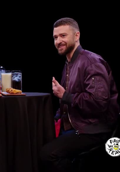 Watch Hot Ones S10:E01 - Justin Timberlake Cries a River While Eating ...