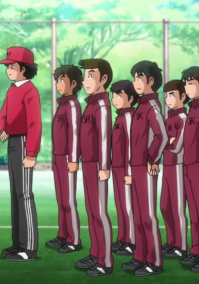 Watch Captain Tsubasa (English Subbed) S01:E01 - Take Flight - Free TV ...