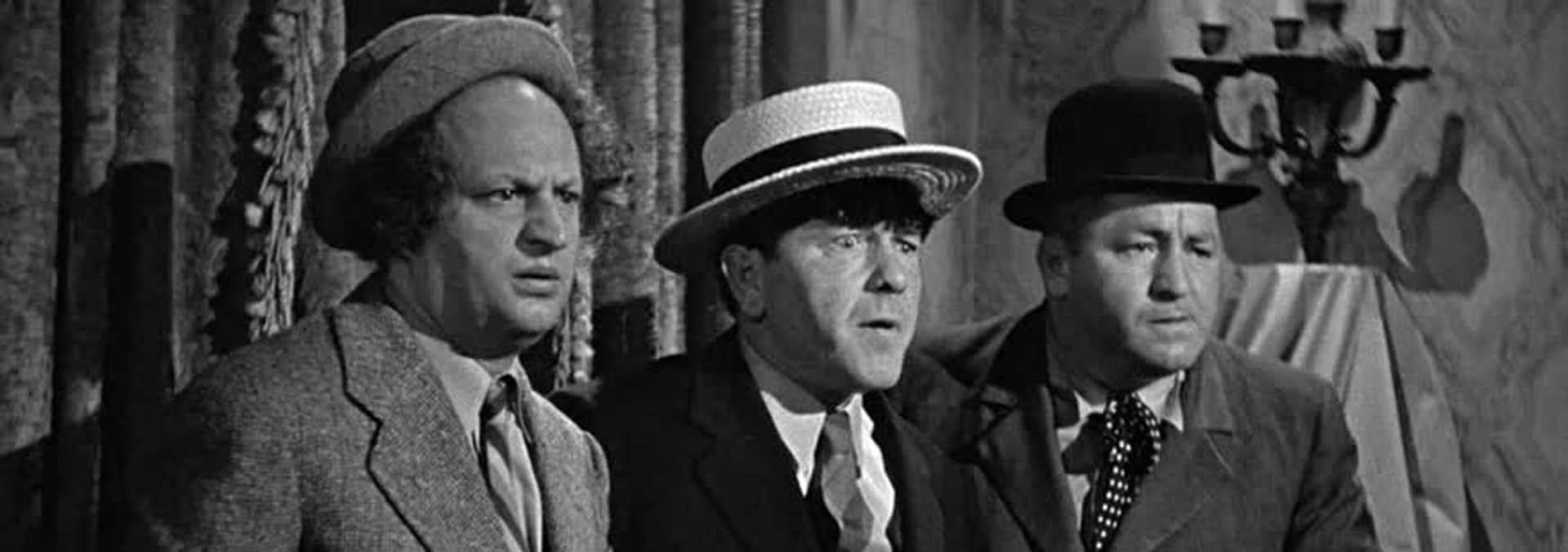 Watch The Three Stooges+ Comedy Gold Standard S02:E26 - Spook Louder ...