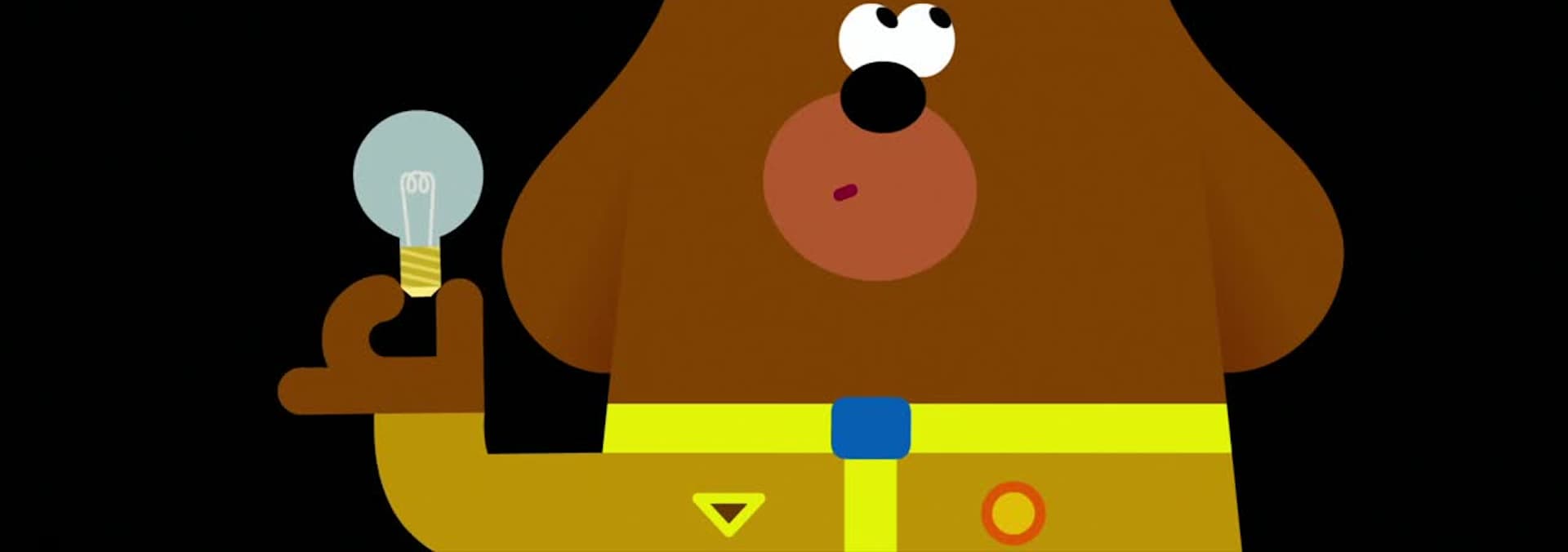 Watch Hey Duggee S02:E06 - The Collecting Badge/The Shadow Badge/The ...