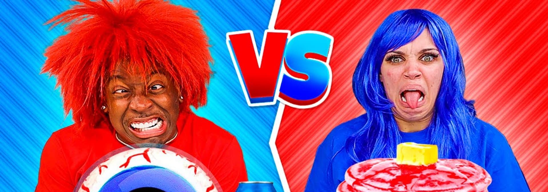 Watch The Prince Family S14:E10 - Food Challenge: Red vs Blue - Free TV ...