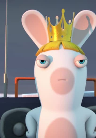 Watch Rabbids Invasion S03:E16 - Rabbid Charming / Freezing Rabbid (Pt ...