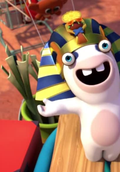 Watch Rabbids Invasion S03:E06 - Rabbid Tribe / Rabbid Mate / Gorilla ...