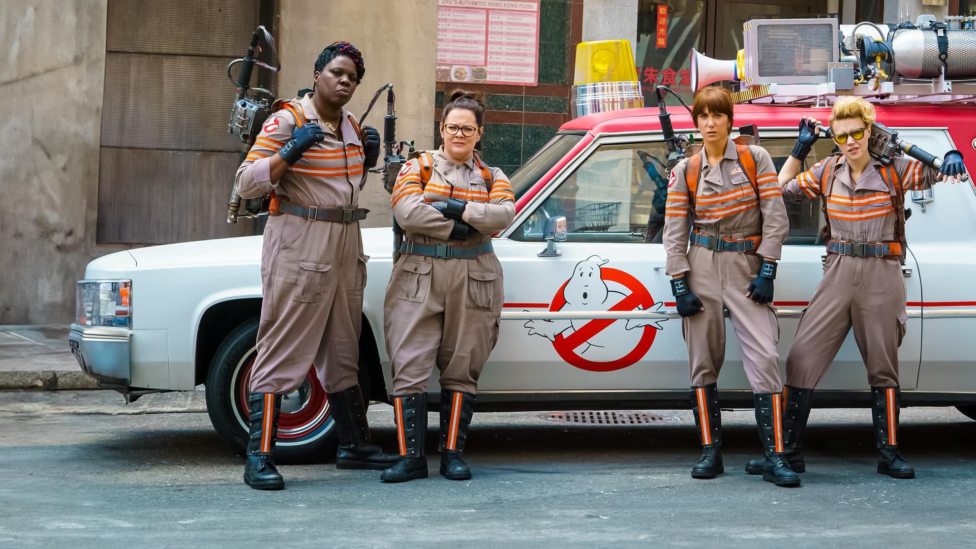 Watch Ghostbusters (2016) (2016) - Free Movies | Tubi