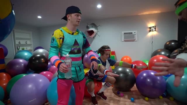Watch Unspeakable S07:E13 - Filling My House With Giant Balls / Turning ...