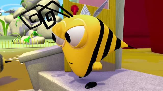 Watch The Hive S01:E05 - Buzzbee's Lullaby / Loyal Bee / A Windy Day ...