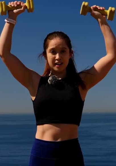 Watch Full Body Strength & Cardio Series S01:E04 - 25 Min Full Body Tabata With Weights - Free ...