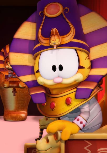 Watch The Garfield Show S01:E13 - Curse of the Cat People/Glenda and ...