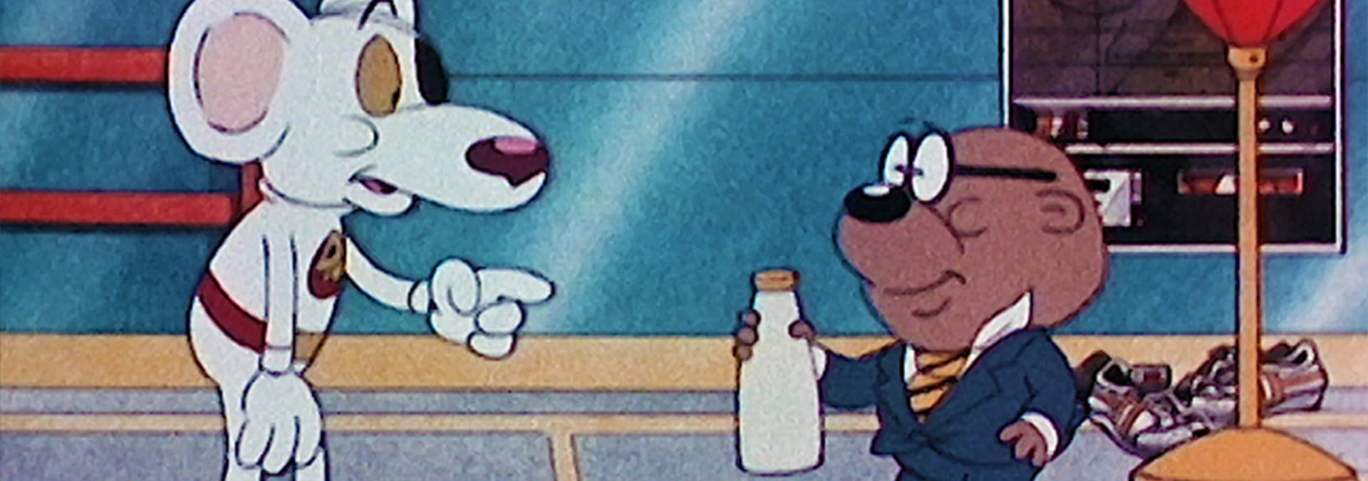 Watch Danger Mouse S06:E15 - Beware of Mexicans Delivering Milk - Free ...