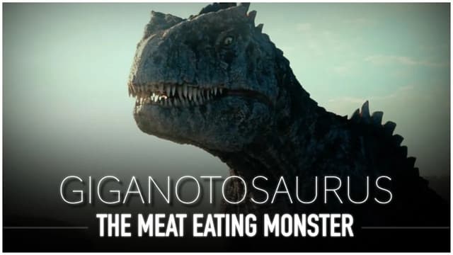 Watch Dinosaur Discovery S05:E06 - Giganotosaurus: The Terrifying ...