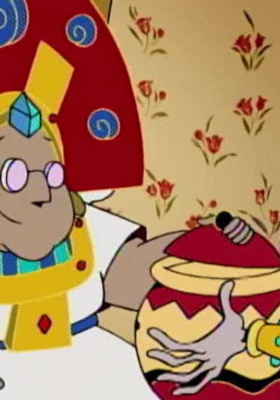 Ver Courage the Cowardly Dog S02:E04 - Courage Meets the Mummy ...