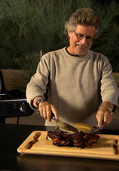 Watch Steven Raichlen's Project Smoke S01:E05 - How to Smoke When You ...