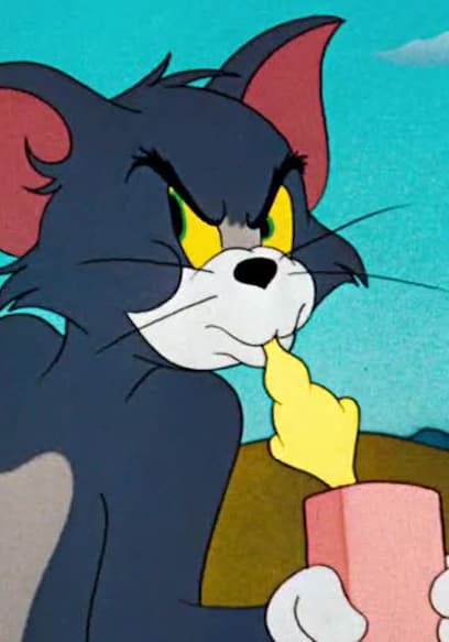 Watch Tom and Jerry Theatricals S01:E08 - Cat Napping / The Cat That Hated People / Cellbound ...