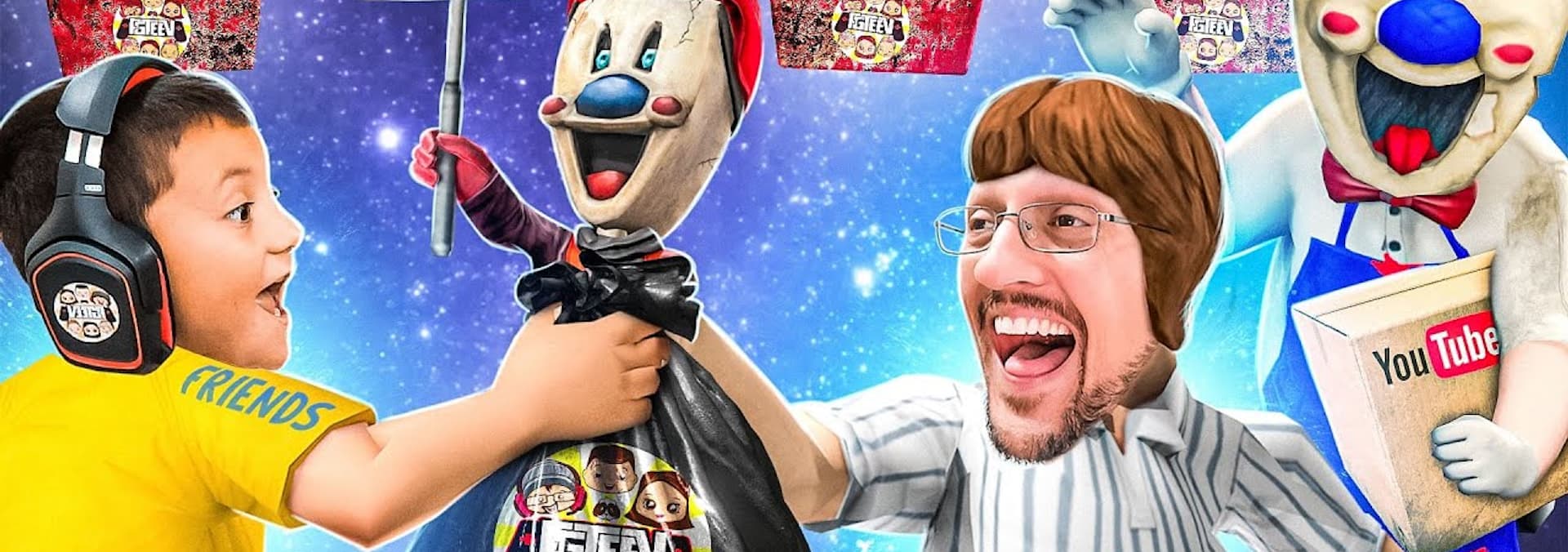 Watch FGTeeV S13:E05 - Double Chubby Trash - Free TV Shows | Tubi