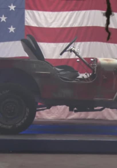 Watch Monster Garage S04:E10 - Army Tractor Pull - Free TV Shows | Tubi