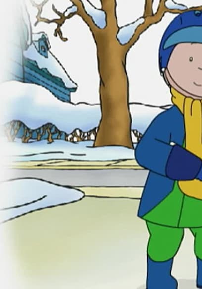 Watch Caillou S04:E06 - Snowflakes // Caillou Shoots! He Scores ...