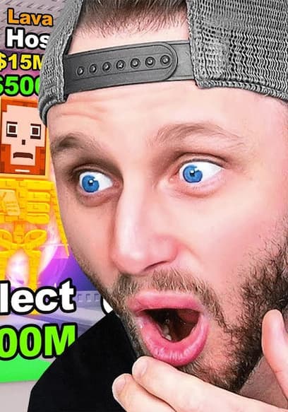 Watch SSundee S07:E19 - Using Max Luck in the Lava Brainrot Event ...