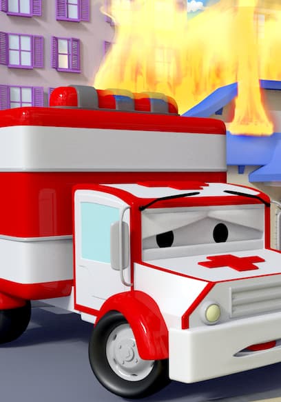 Watch Amber the Ambulance S01:E01 - Franck the Firetruck and the ...