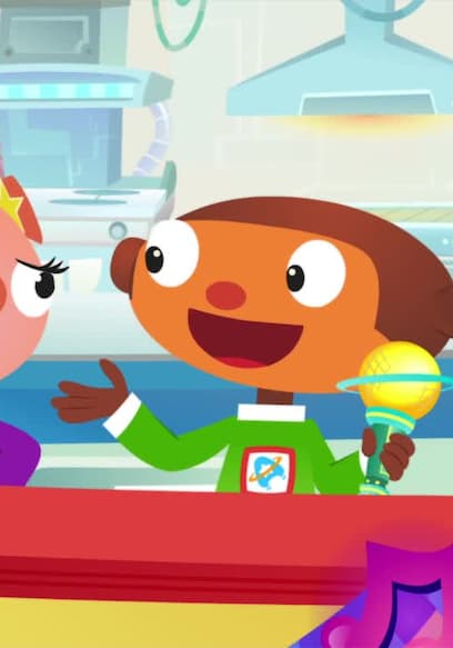 Watch Astroblast! S01:E44 - Sing Along to the Bouncing Monkey - Free TV ...